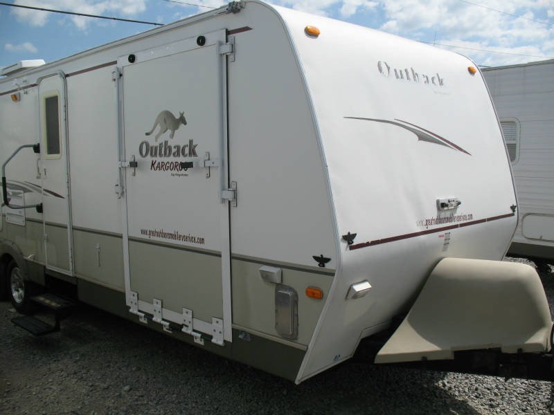 USED 2007 KEYSTONE OUTBACK 28KRS - Overview | Berryland Campers