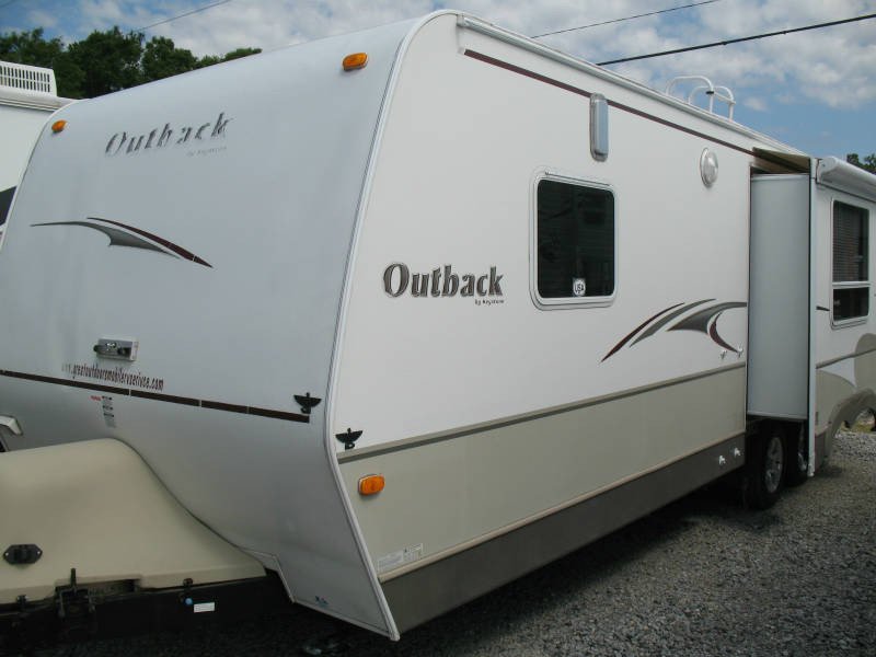 USED 2007 KEYSTONE OUTBACK 28KRS - Overview | Berryland Campers