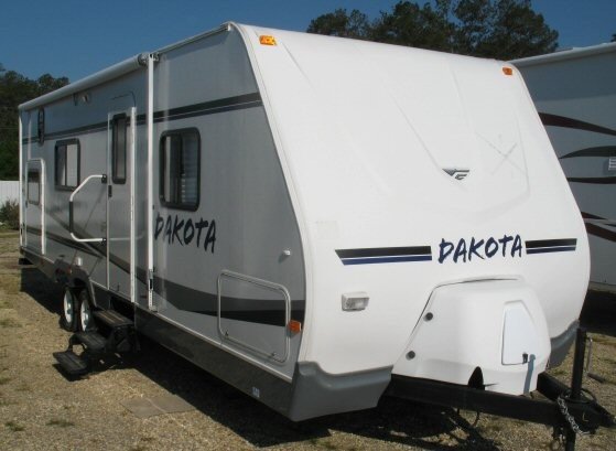 USED 2007 FLEETWOOD CAMPING TRAILERS DAKOTA 280BH - Overview ...