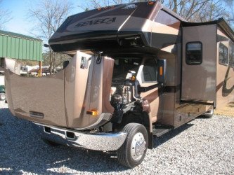 USED 2007 JAYCO SENECA 36FS - Overview | Berryland Campers