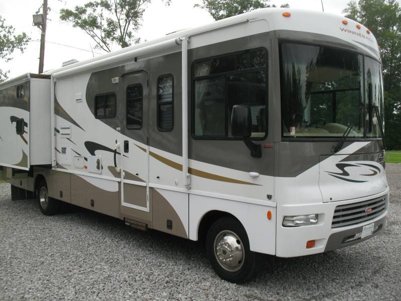 USED 2007 WINNEBAGO SIGHTSEER 35J - Overview | Berryland Campers