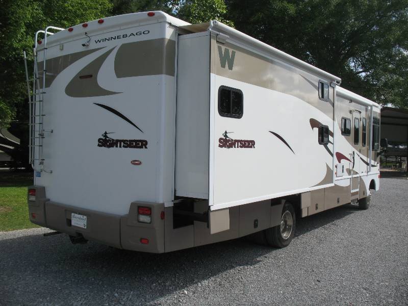 USED 2007 WINNEBAGO SIGHTSEER 35J - Overview | Berryland Campers