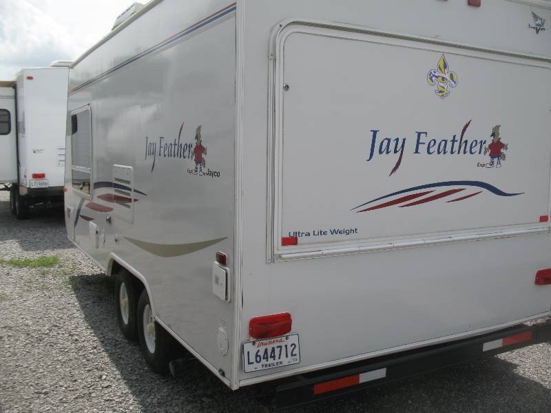 USED 2007 JAYCO JAY FEATHER 19H - Overview | Berryland Campers