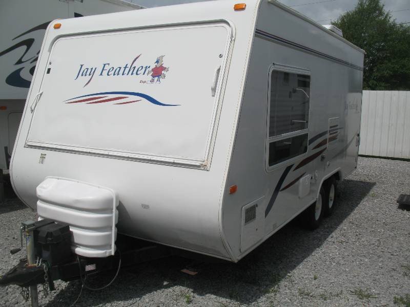 USED 2007 JAYCO JAY FEATHER 19H - Overview | Berryland Campers