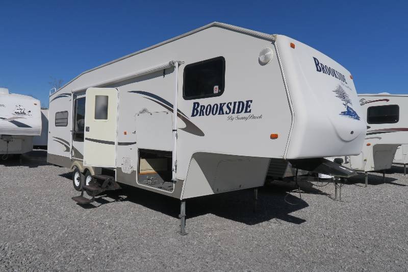 USED 2007 SUNNYBROOK BROOKSIDE 276FW - Overview | Berryland Campers
