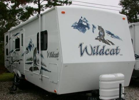 NEW 2006 FOREST RIVER WILDCAT 29BHS - Overview | Berryland Campers