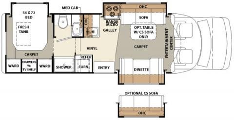 NEW 2006 FOREST RIVER LEXINGTON 283TS - Overview | Berryland Campers