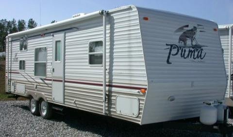 NEW 2006 PALOMINO PUMA 27FQ - Overview | Berryland Campers