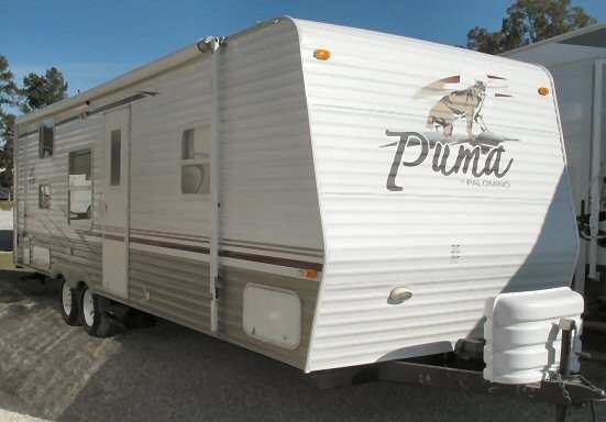 USED 2006 PALOMINO PUMA 27FQ - Overview | Berryland Campers