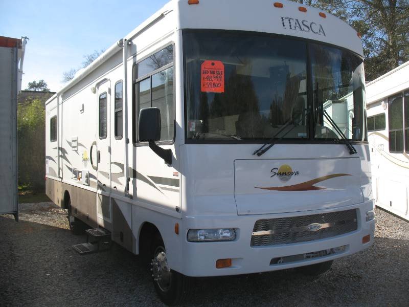 USED 2006 ITASCA BY WINNEBAGO SUNOVA 30B - Overview | Berryland Campers