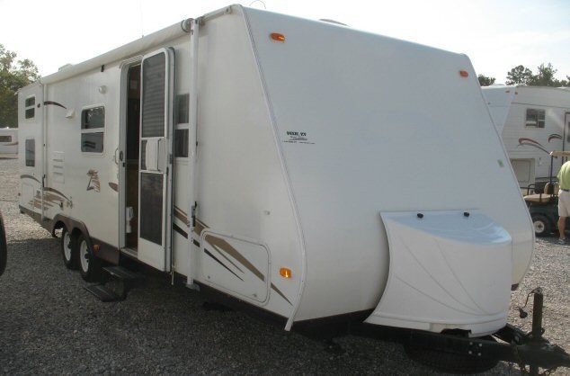 USED 2006 KEYSTONE ZEPPELIN 291 - Overview | Berryland Campers