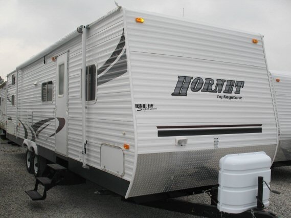USED 2006 KEYSTONE HORNET 31BHS - Overview | Berryland Campers