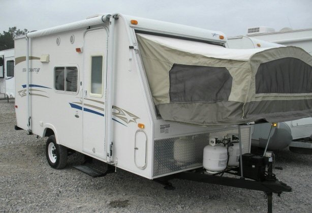 USED 2006 STARCRAFT STARCRAFT 18RB - Overview | Berryland Campers