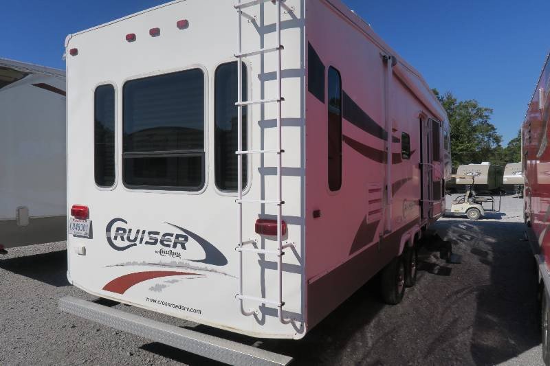 USED 2006 CROSSROADS RV CRUISER 32BL - Overview | Berryland Campers