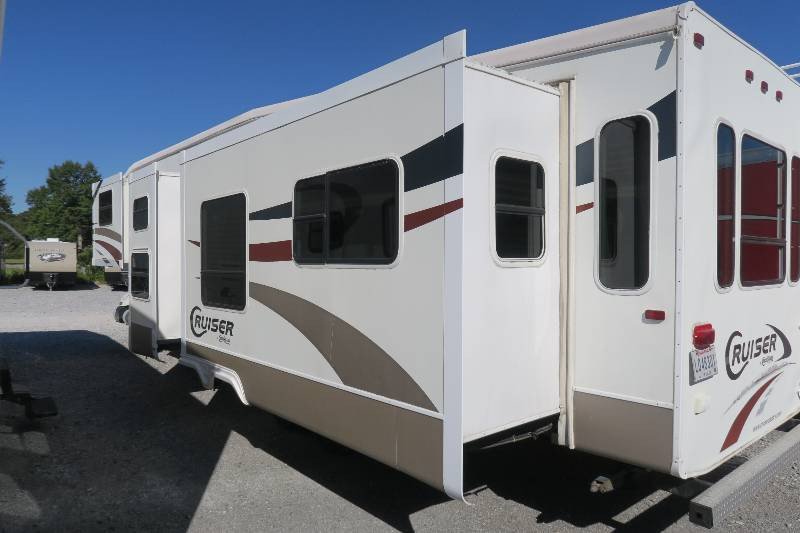 USED 2006 CROSSROADS RV CRUISER 32BL - Overview | Berryland Campers