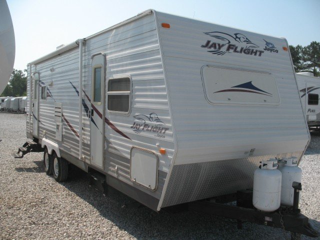 USED 2006 JAYCO JAY FLIGHT 28RLS - Overview | Berryland Campers