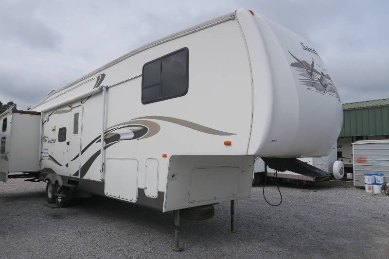 USED 2006 FOREST RIVER SANDPIPER 315BHT - Overview | Berryland Campers
