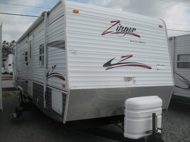 USED 2006 CROSSROADS RV ZINGER 32QB - Overview | Berryland Campers