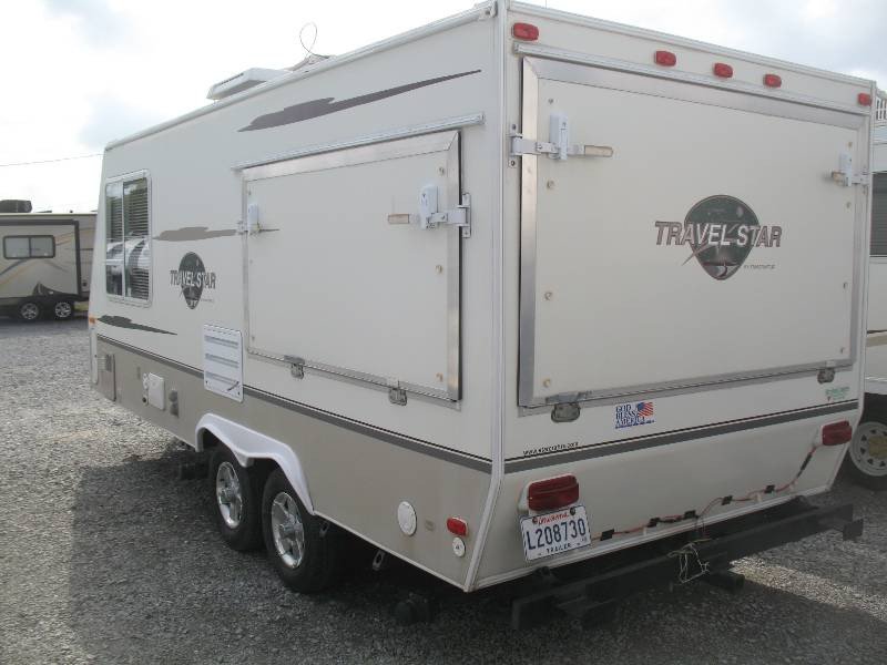 USED 2006 TRAVEL STAR TRAVEL STAR 21SB - Overview | Berryland Campers