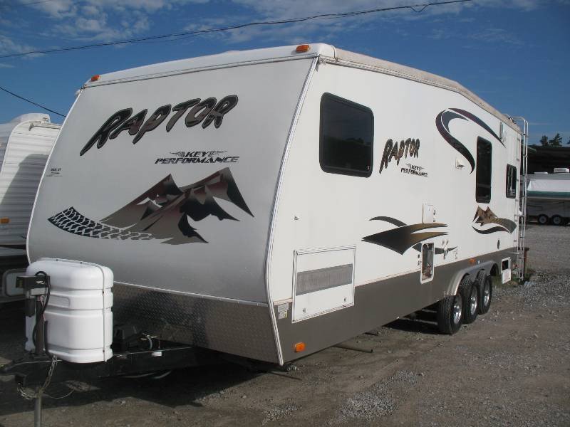 USED 2006 KEYSTONE RAPTOR RP2617 - Overview | Berryland Campers