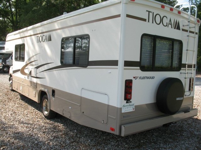 USED 2005 FLEETWOOD TIOGA 29V - Overview | Berryland Campers