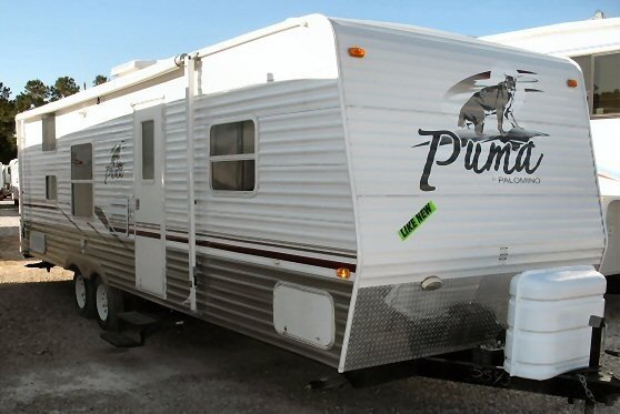 USED 2005 PALOMINO PUMA 28BHS - Overview | Berryland Campers