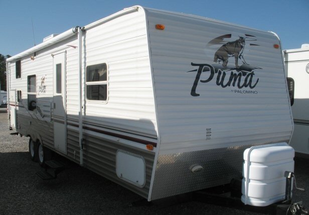 USED 2005 PALOMINO PUMA 28BHS - Overview | Berryland Campers