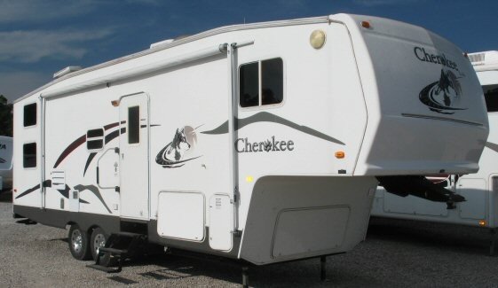 USED 2005 FOREST RIVER CHEROKEE 285B - Overview | Berryland Campers
