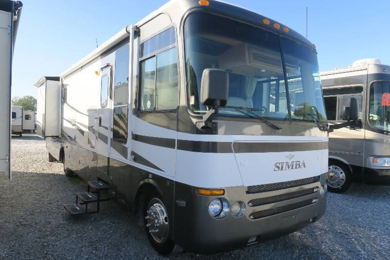 USED 2005 SAFARI SIMBA 37PCT - Overview | Berryland Campers