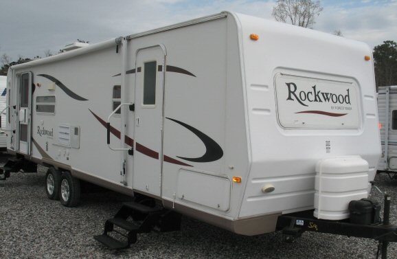 2005 Forest River Rockwood Travel Trailer Rvs Camper