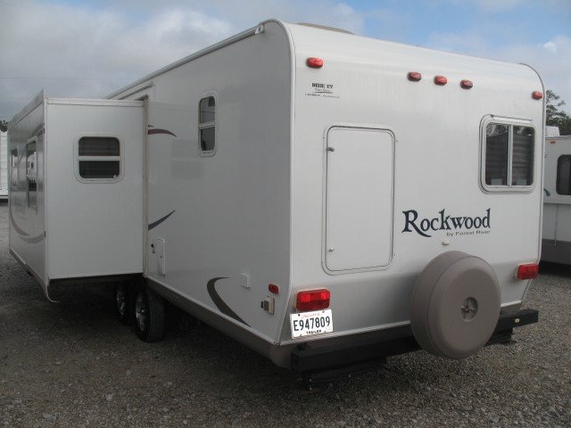 2005 Forest River Rockwood Travel Trailer Rvs Camper