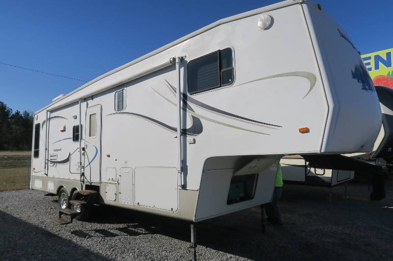 USED 2005 SUNNYBROOK SUNNYBROOK 31BWFS - Overview | Berryland Campers