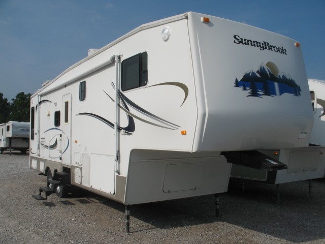 USED 2005 SUNNYBROOK SUNNYBROOK 31BWFS - Overview | Berryland Campers