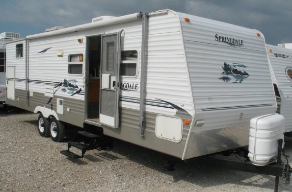 USED 2005 KEYSTONE SPRINGDALE 298BH - Overview | Berryland Campers