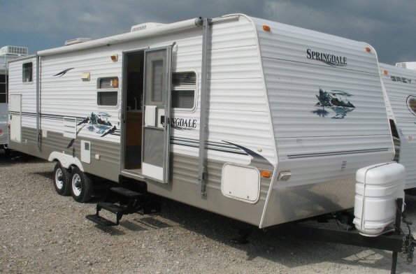 USED 2005 KEYSTONE SPRINGDALE 298BH - Overview | Berryland Campers