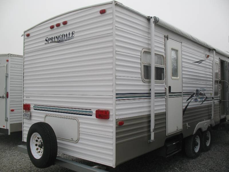 USED 2005 KEYSTONE SPRINGDALE 290FK - Overview | Berryland Campers