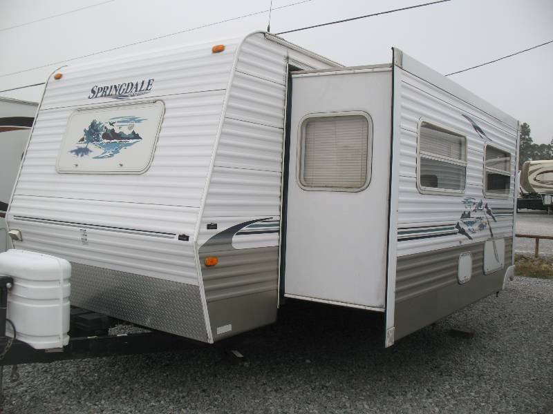 USED 2005 KEYSTONE SPRINGDALE 290FK - Overview | Berryland Campers