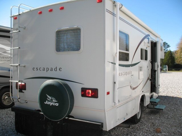 USED 2005 JAYCO ESCAPADE 22 - Overview | Berryland Campers