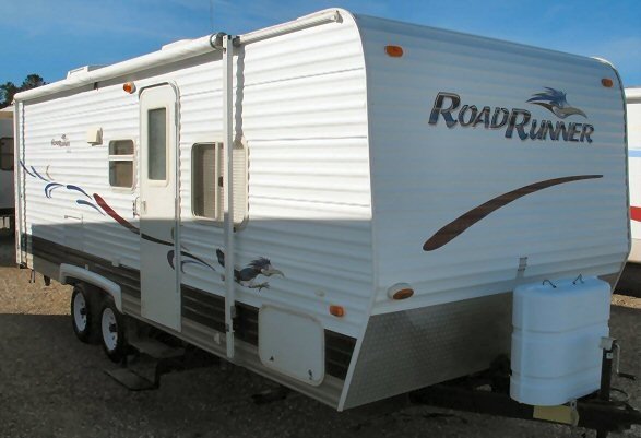 USED 2005 SUN VALLEY ROAD RUNNER 180 - Overview | Berryland Campers