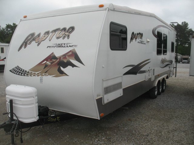 USED 2005 KEYSTONE RAPTOR RP3018 - Overview | Berryland Campers