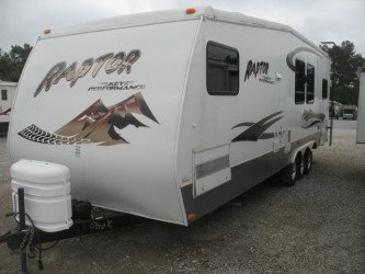 USED 2005 KEYSTONE RAPTOR RP3018 - Overview | Berryland Campers
