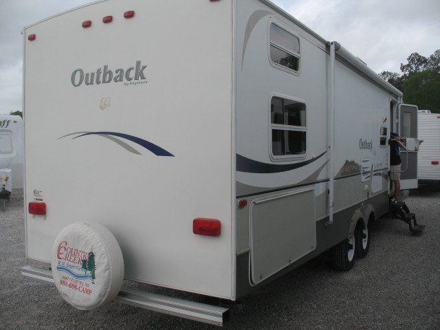 USED 2005 KEYSTONE OUTBACK 31RQS - Overview | Berryland Campers
