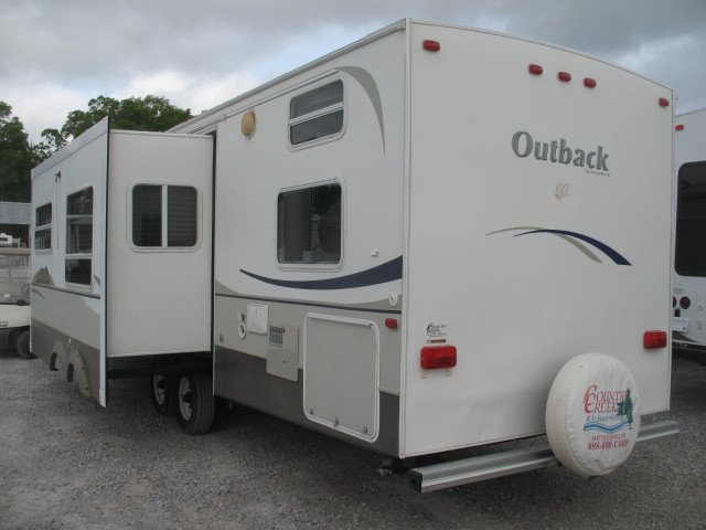 USED 2005 KEYSTONE OUTBACK 31RQS - Overview | Berryland Campers