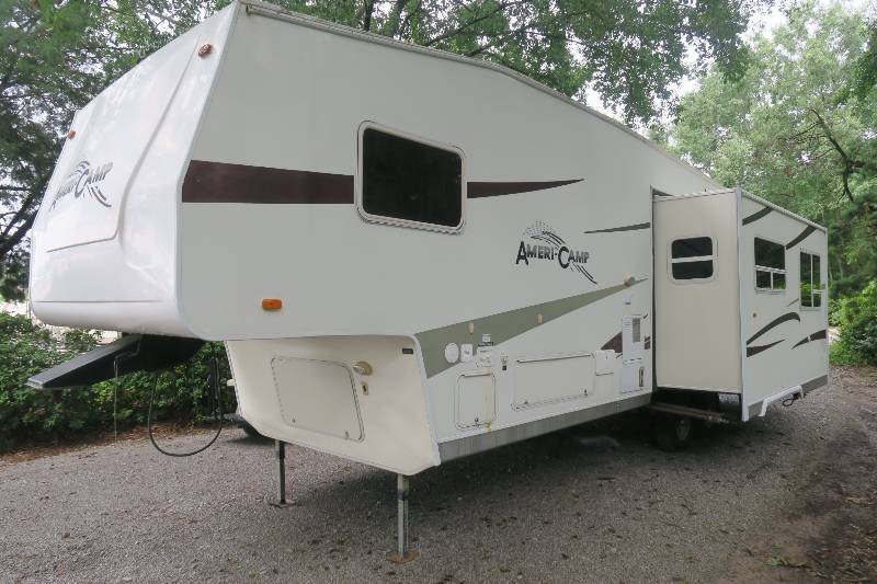 USED 2005 AMERI-CAMP AMERI-CAMP 301RKS - Overview | Berryland Campers