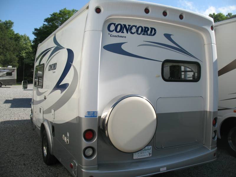 USED 2005 COACHMEN CONCORD 225RK - Overview | Berryland Campers