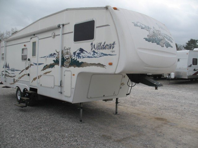 USED 2004 FOREST RIVER WILDCAT 28RK - Overview | Berryland Campers