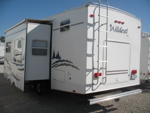 USED 2004 FOREST RIVER WILDCAT 29BHBP - Overview | Berryland Campers