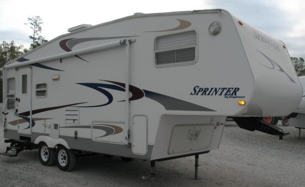 USED 2004 KEYSTONE SPRINTER 252FWRLS - Overview | Berryland Campers