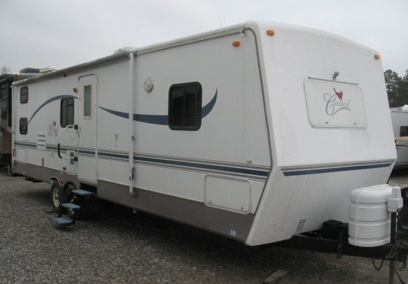 USED 2004 FOREST RIVER CARDINAL TT - Overview | Berryland Campers