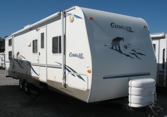 USED 2004 KEYSTONE COUGAR 301 - Overview | Berryland Campers